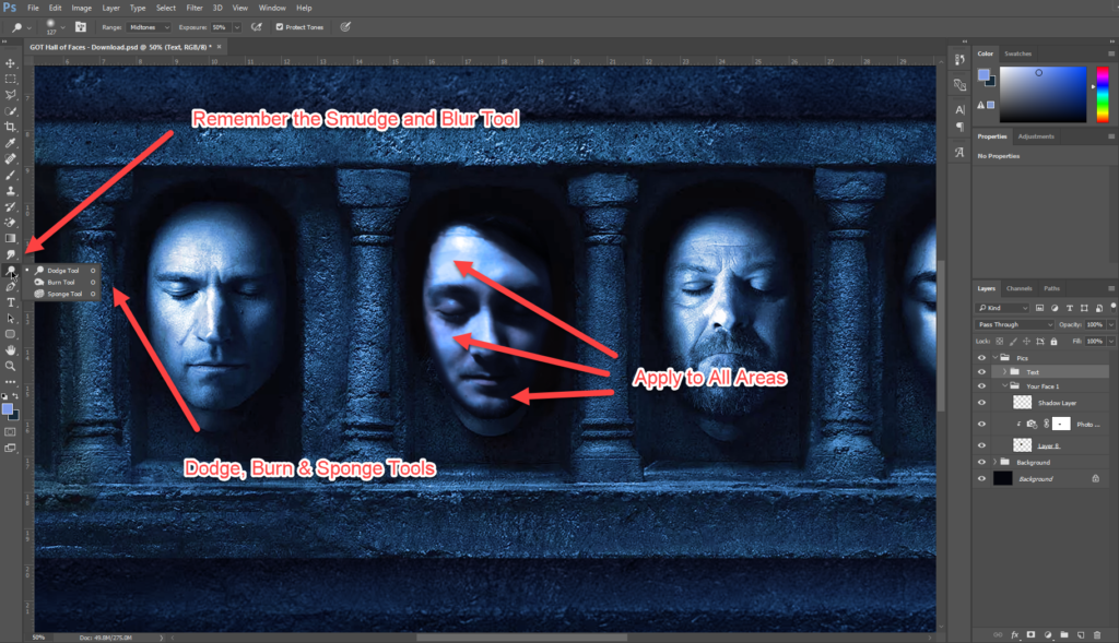 How to Create Your Own Hall of Faces from Game of Thrones - Victory.Digital